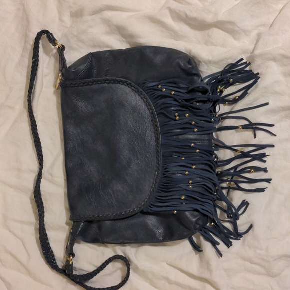 Izzy & Ali | Bags | Izzy Ali Navy Blue Bag | Poshmark
